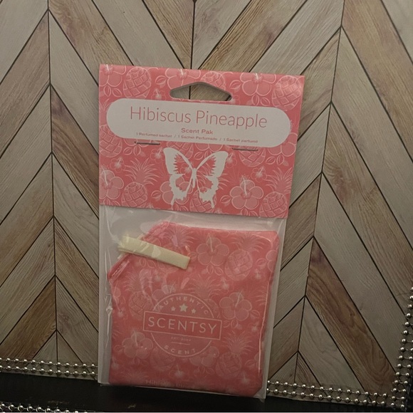 Scentsy | Other | Scentsy Scent Pak Hibiscus Pineapple | Poshmark